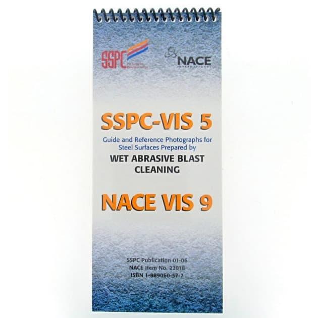 Jual Buku Elcometer 128 SSPC VIS 5 - Wet Abrasive Blast Cleaning NACE VIS 9 - Jakarta Utara ...