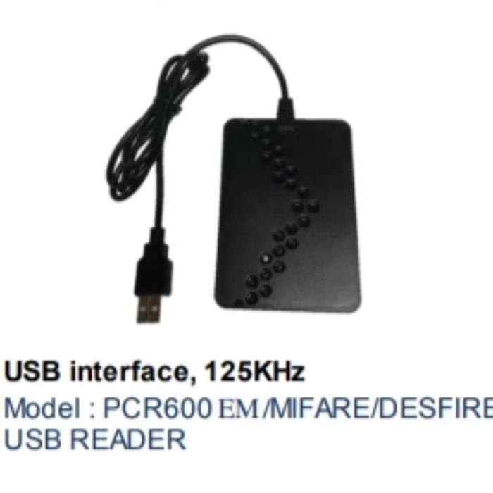 Jual PCR-600 usb reader - Falco - Hitam - Jakarta Selatan - Multi Akses ...