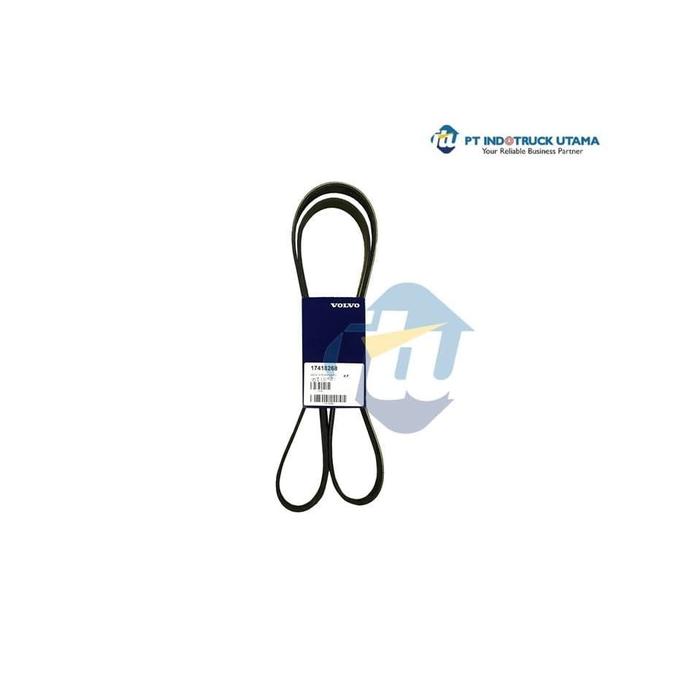 Jual Volvo V-Ribbed Belt - VOE-17418268 I VOE17418268 I 17418268 ...
