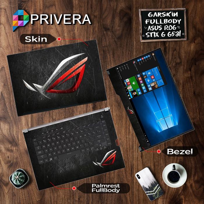 Jual Garskin Laptop Skin Asus ROG STRIX G G531GW-I7R7G1T G531GW-I7R7G2T ...