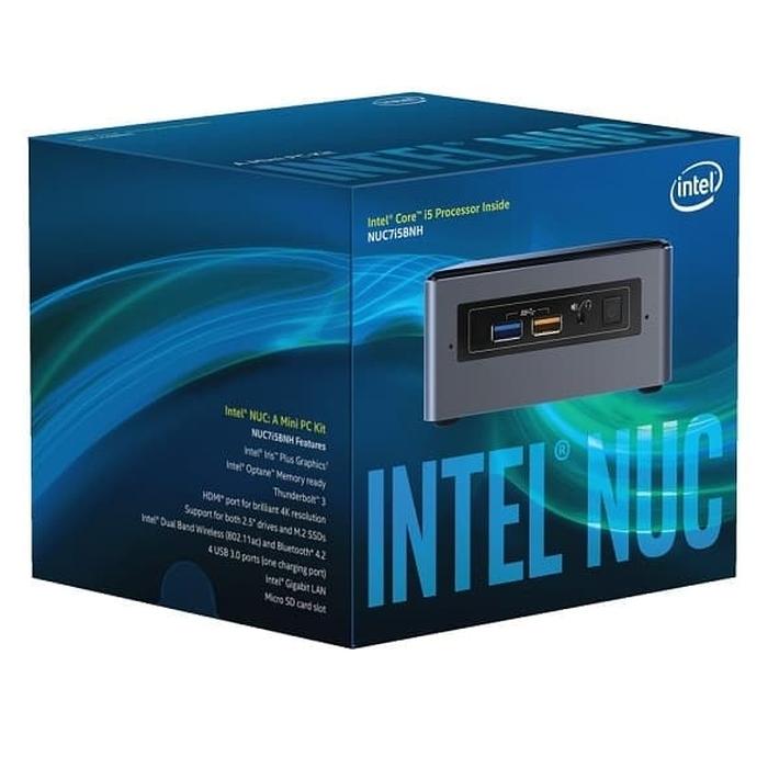 Jual INTEL NUC7I5BNH CORE I5 KABYLAKE/MINI PC NUC i5 / SSD 240GB Ram 8 ...