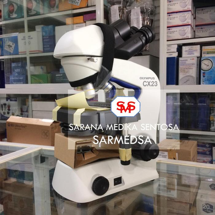 Jual MICROSCOPE BINOCULAR OLYMPUS CX-23 LED Mikroskop Binokuler Olympus ...