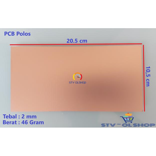 Jual PCB Polos Ukuran 10 X 20 / Papan PCB Polos - Jakarta Barat - STV ...