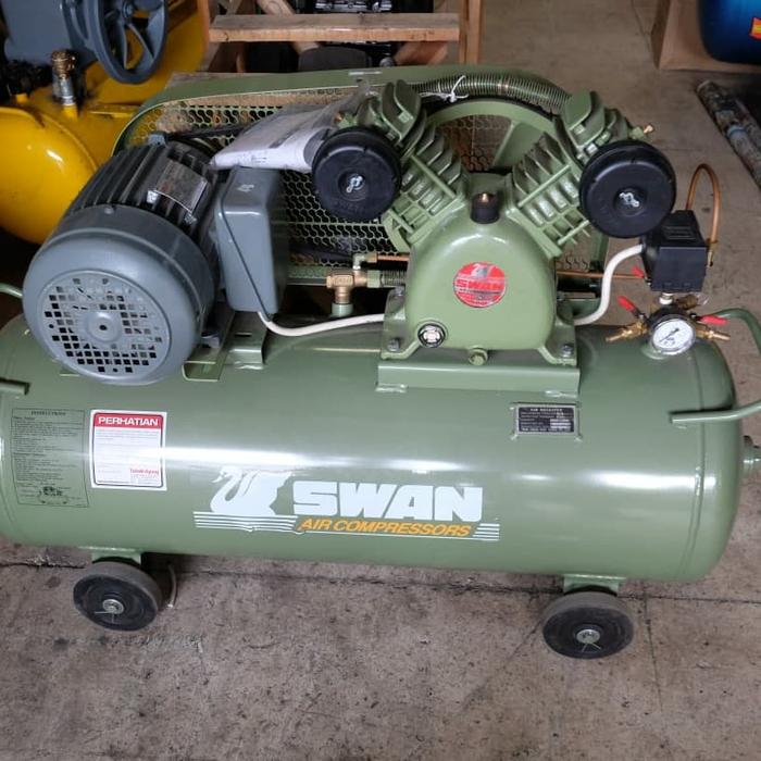Jual air compressor swan 2HP 3phase - Kota Surabaya - PUSATKOMPRESOR ...