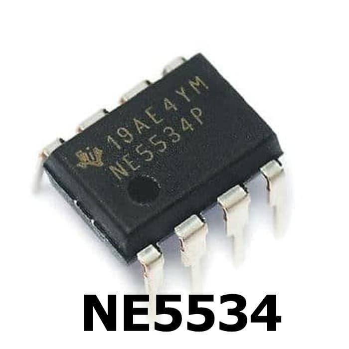 Jual IC NE5534 NE5534P 5534 DIP IC single Low Noise Op Amp - Kota Medan - Pi Toserba | Tokopedia