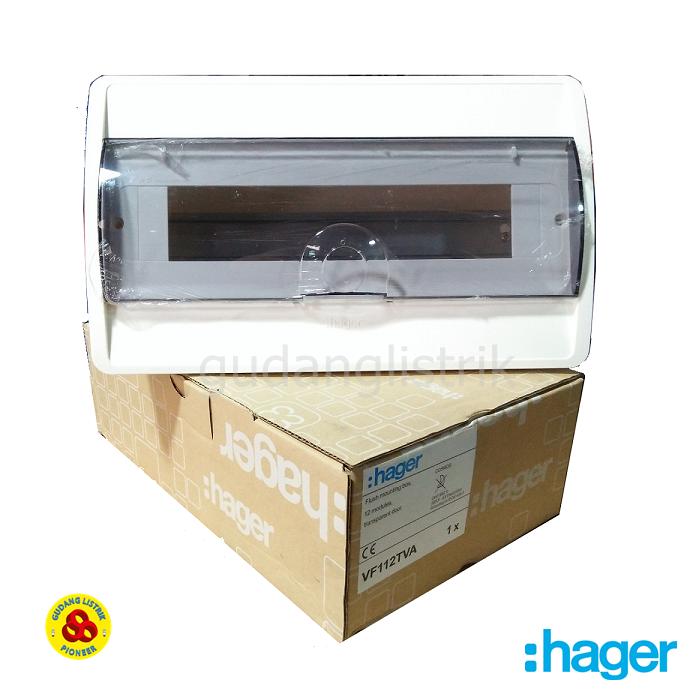 Jual HAGER BOX MCB 12 GROUP INBOW TANAM VF112TVA TUTUP TRANSPARANT - Jakarta Pusat - Gudang ...
