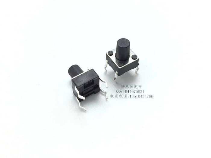 Jual Push Button 6x6x8 4pin Tactile Momentary Switch Tombol Reset ...