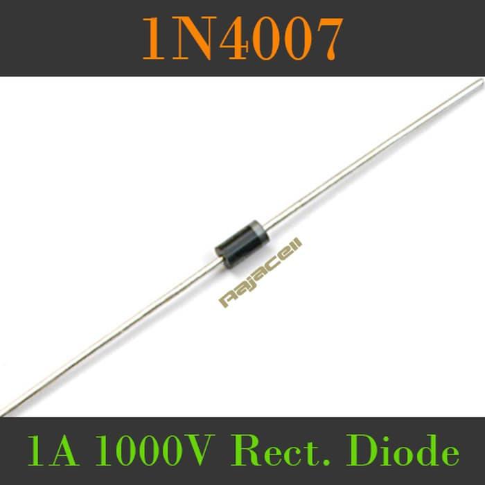 Jual Dioda 1N4007 IN4007 4007 Diode Rectifier 1A 1000V - Kota Bekasi ...