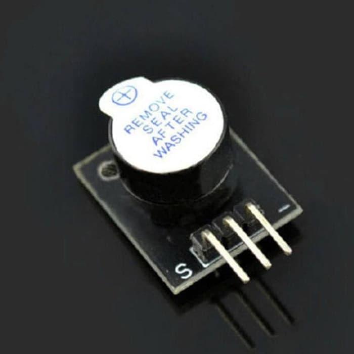 Jual Active Buzzer Module 5V + Breakout pin header - Kota Bekasi ...