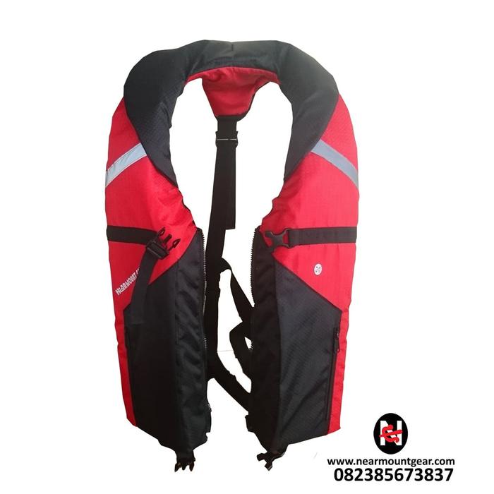 Jual Life Jacket Pelampung Nearmount Varadero Hitam Merah - Kab. Sleman ...