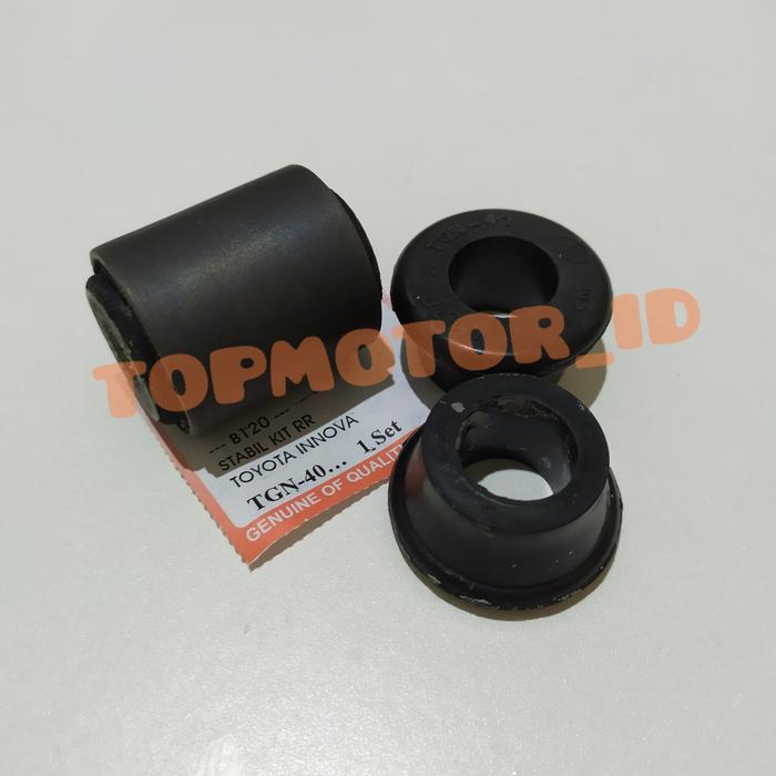 Jual Karet Stabil Kit Lateral BELAKANG Toyota Innova 04-15 ALL TYPE ...