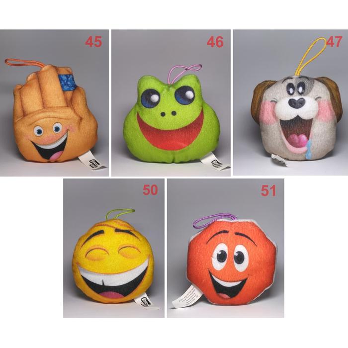 Jual Mainan McD McDonalds Happy Meals Meal Gantungan Smiley Emoji ...