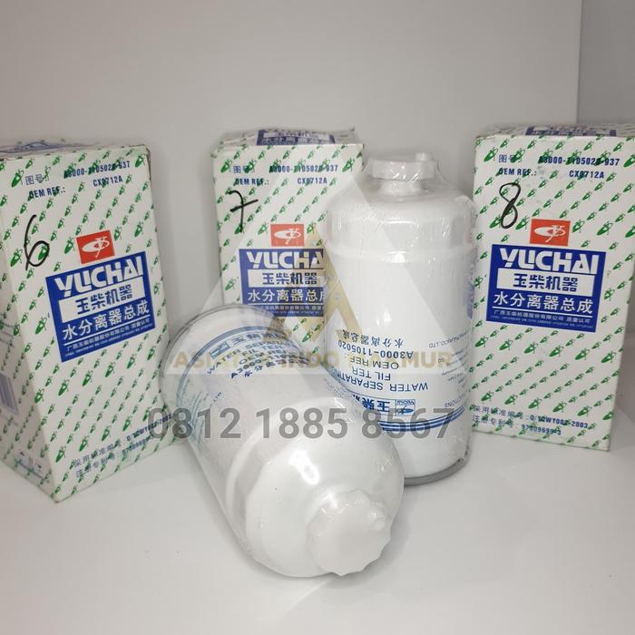 Jual A3000-1105020-937 Fuel Filter Separator Yuchai - Jakarta Barat ...
