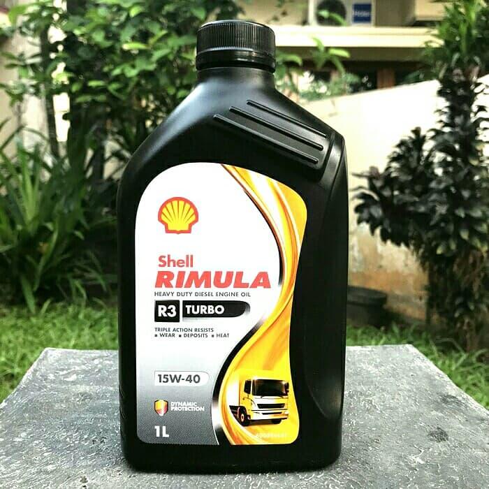 Jual SHELL RIMULA R3 TURBO SAE 15W-40 DIESEL ENGINE OIL - Jakarta Timur ...