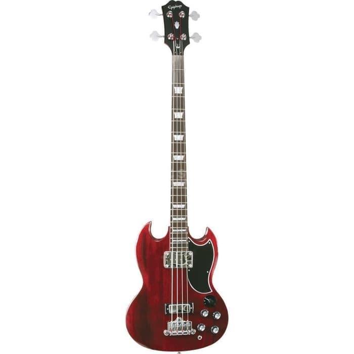 Jual Epiphone EB3 SG Bass Electric Cherry Red hh - Jakarta Pusat - Net ...