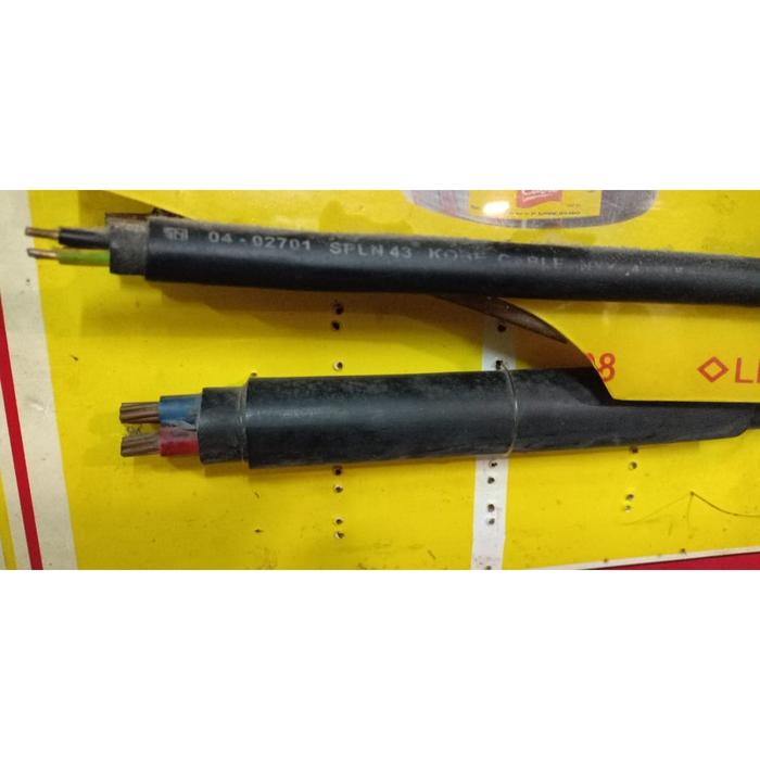 Jual Kabel NYY / Cable NYY 4x25mm / 4x25 mm Hitam merk Jembo Meteran ...