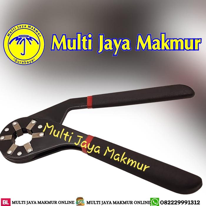 Jual ADJUSTABLE HEX WRENCH 8" TANG SPANNER/ KUNCI RING MULTI SIZE ...
