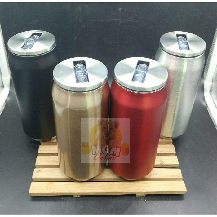 Jual Tumbler Model Kaleng Soda Coca Cola - Tumbler Sedotan Kaleng 1373 ...