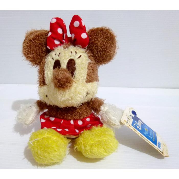 Jual Boneka Minnie Mouse Original Disney Classic Sega Tokyo Japan - Kab ...