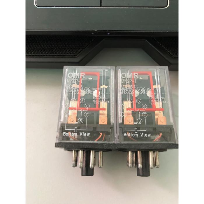 Jual Relay Omron OMR MK2P MK2P-I 220VAC 8 Pin Bulat 10A - Kota Bekasi - FELLYN BEAUTY | Tokopedia