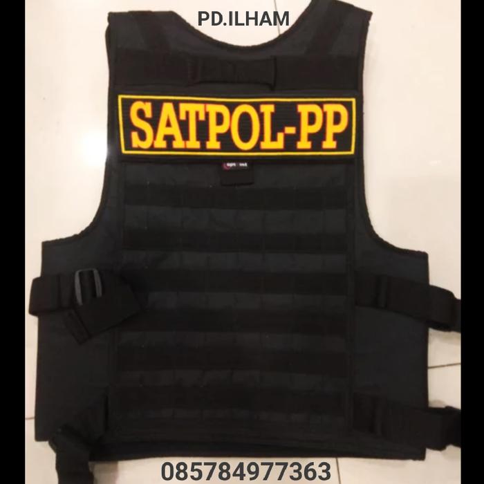Jual rompi satpol pp | polisi | security | dishub | TNI | terbaru pol ...