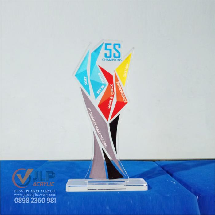 Jual [EXPRESS] PLAKAT AKRILIK PIALA PIAGAM MEDALI AKRILIK 20 X 10 JL19 ...