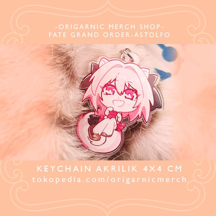Jual Keychain akrilik anime FGO - Astolfo seifuku ver. - Kota Bekasi ...