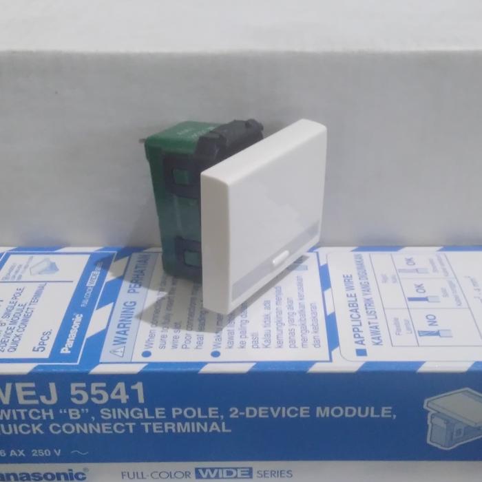 Jual Saklar Panasonic Wide WEJ 5541 - Jakarta Timur - Bengkel Reklame ...