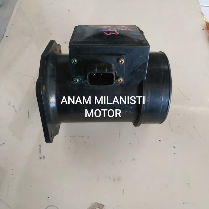 Jual MAF SENSOR MASS AIR FLOW AIRFLOW METER NISSAN SKYLINE GTS RB25DET ...