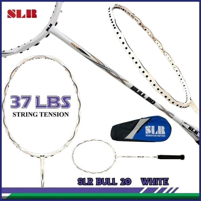 Jual RAKET BADMINTON SLR BULL 10 20 RAKET BADMINTON ORIGINAL - BULL 20 ...
