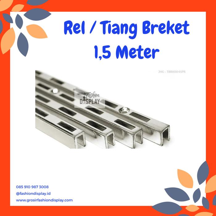 Jual TIANG BREKET DINDING 1,5 METER / REL TIANG BRACKET - Kota Bandung ...