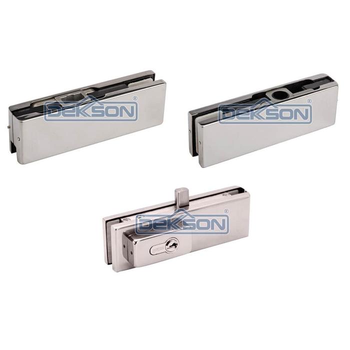 Jual 1 Set Patch Fitting Dekkson PT10, PT20 dan US10 Dekkson Glass Fitting - Jakarta Barat ...