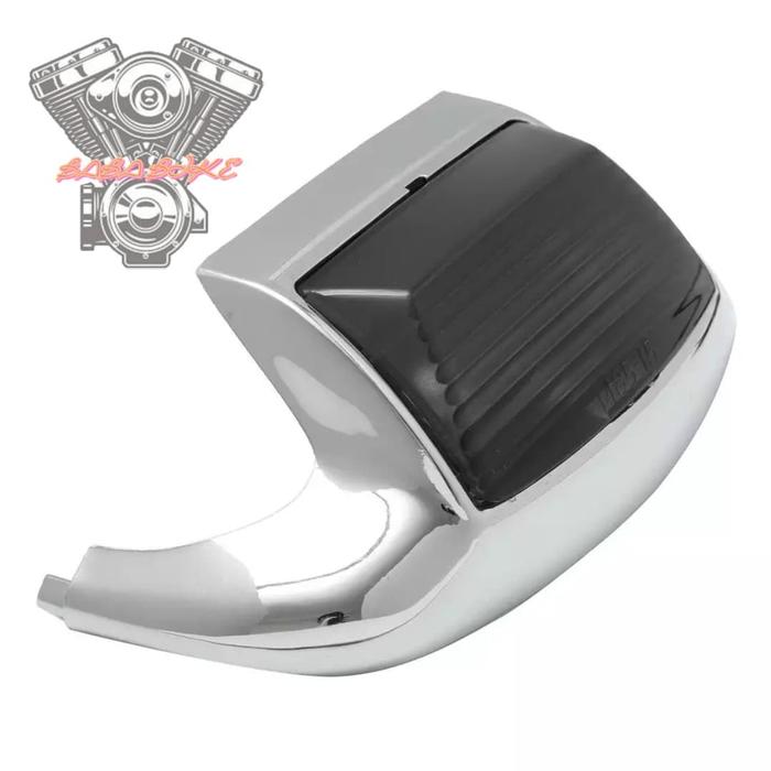 Jual Led fender tip light harley front fender tip led harley - Smoke ...