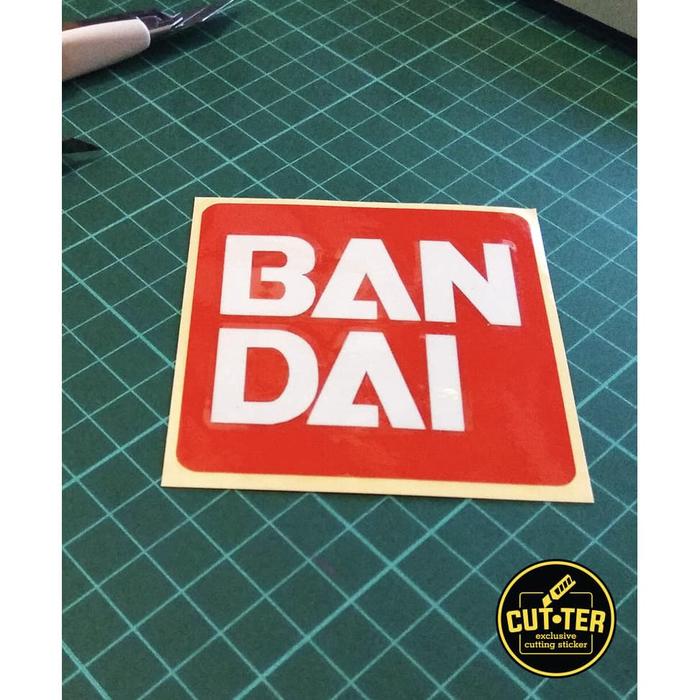 Jual cutting sticker BANDAI logo - Jakarta Barat - CUTTER STICKER ...