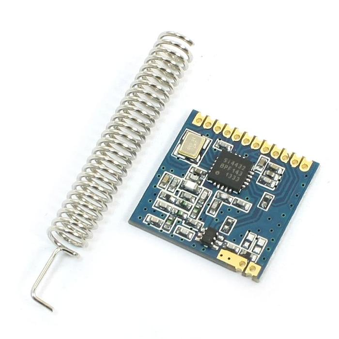 Jual XL4432 Wireless Transceiver Module LoRa SI4432 433MHz - Kota ...