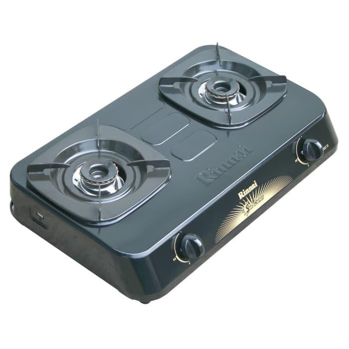 Jual Rinnai Kompor Gas 2 Tungku Teflon / Rinnai Ri - 302 S Di Seller ...