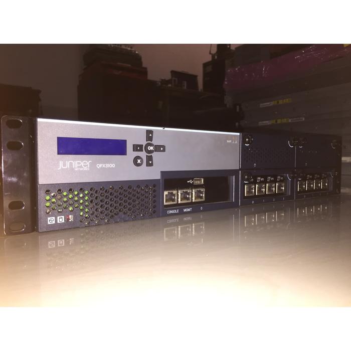Jual Juniper QFX 3100 Router Rackmount 2U - Kota Depok - Links Data ...