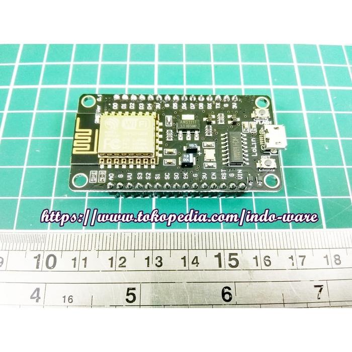Jual NodeMCU v3 Lua ESP 12F ESP8266 CH340 Wifi Module IoT Dev Board ...