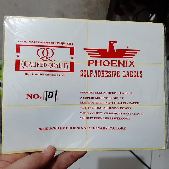 Jual Label nama / label undangan phoenix no 101 - Kota Surabaya ...