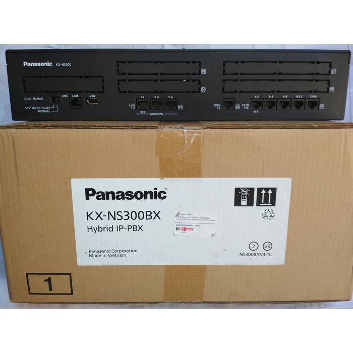 Jual PABX Panasonic KX-NS300BX - Kota Denpasar - Mahaputra Telemedia ...