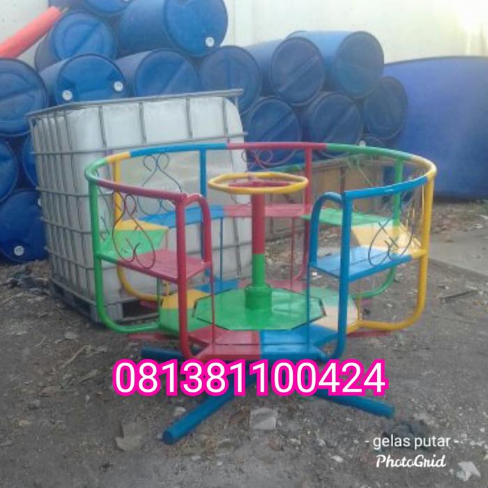Jual mainan putaran anak gelas putar mainan anak tk free ongkir jkt ...