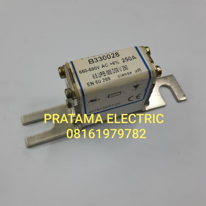 Jual Fuse Ferraz Protistor URB 125A / 160A / 200A / 250A / 350A - 100A ...