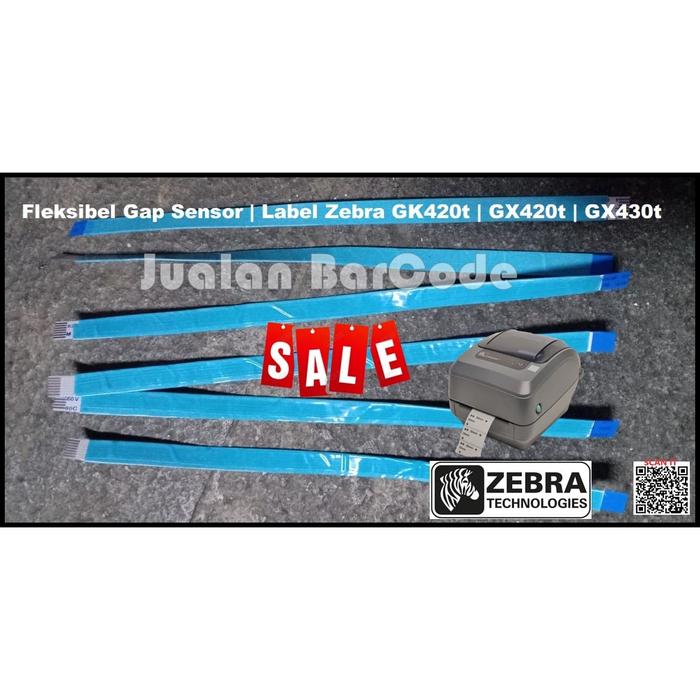 Jual PRINTER ZEBRA GK420T | GX420T | GX430T FLEKSIBEL SENSOR GAP ...