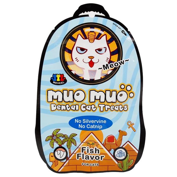 Jual Snack Kucing / ORGO MUO MUO dental cat treats salmon flavor ...