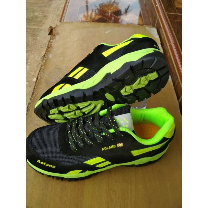 Jual Sepatu safety aolang jari hijau Berkualitas - Jakarta Pusat ...