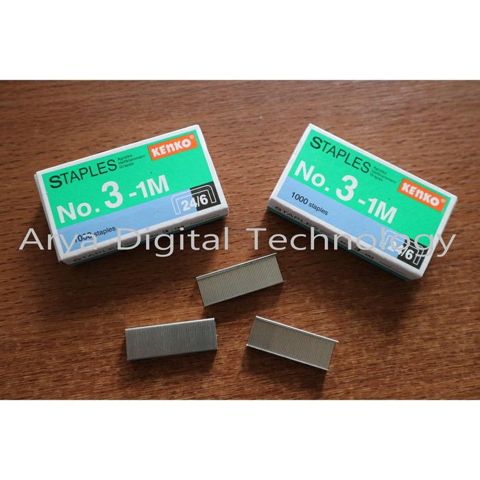 Jual Isi Staples No 3 Kenko Refill Steples Stepler Hekter Jetrekan ...