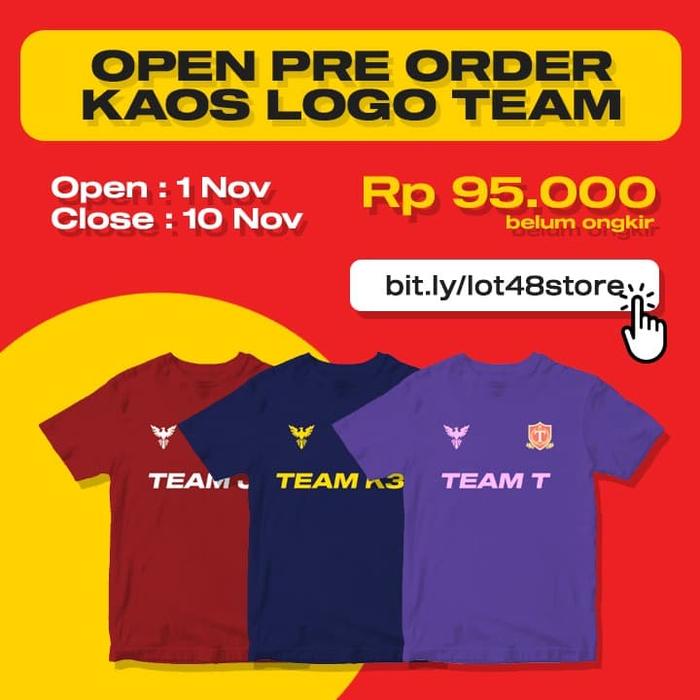 Kaos Jkt48 Logo Jual KAOS 3D JKT48 LOGO | Shopee Indonesia