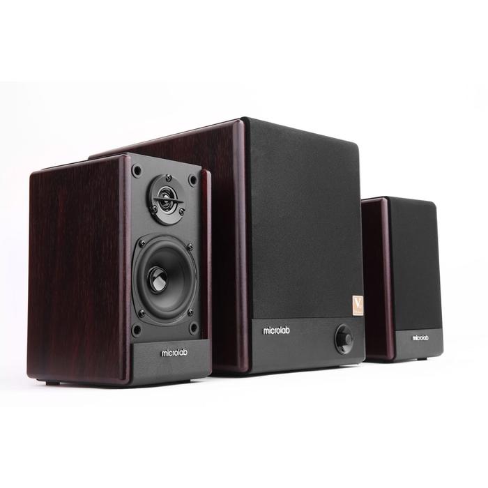 Jual Microlab FC 330 2.1 Multimedia Active Speaker Computer Audio set ...