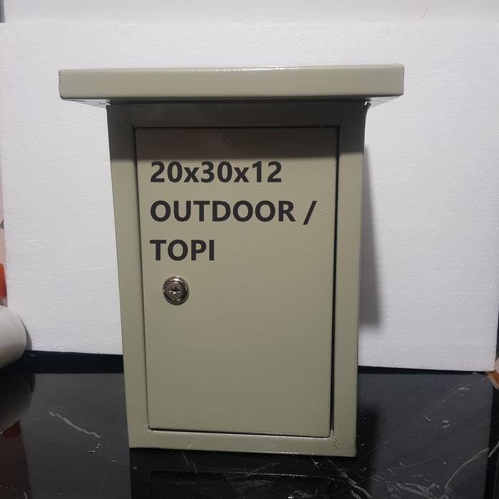 Jual Box Panel Listrik 20x30 Outdoor / Box Panel 20x30 Topi - Jakarta ...
