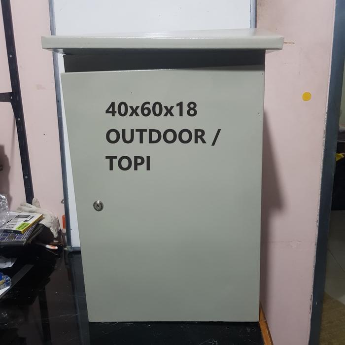 Jual Box Panel Listrik 40x60 Outdoor / Box Panel 40x60 Topi - Jakarta ...